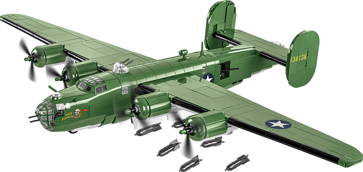 Consolidated B-24 Liberator (COBI-5739) \ Aircraft \ Cobi.eu